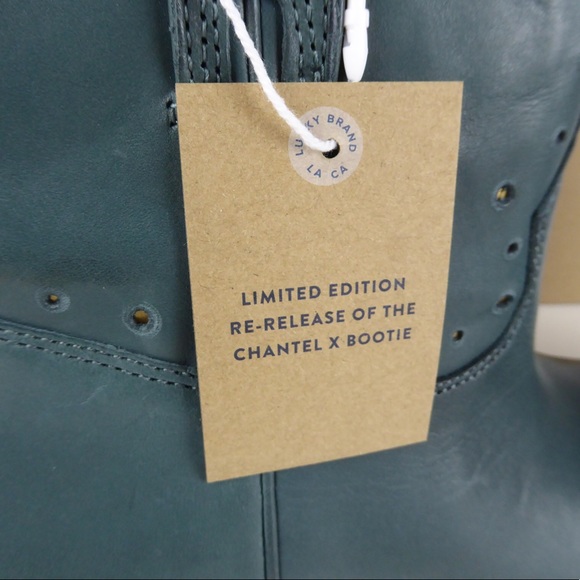 Lucky Brand | Shoes | Chantel X Leather Western Bootie Lucky Brand Nib | Poshmark